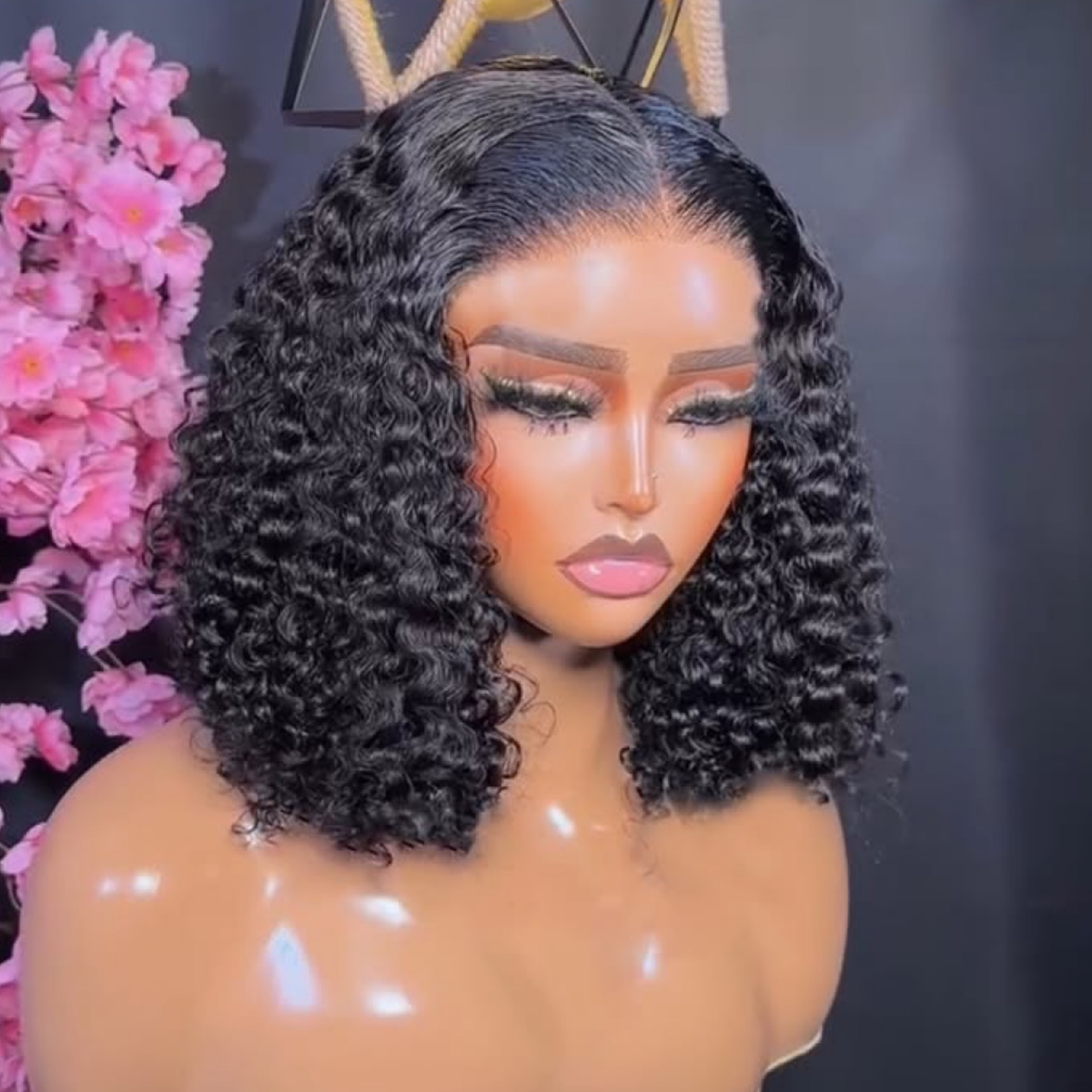 Flash 31C- 12" DD Peruvian deep curls bundles – Rainbow Hairs and ...