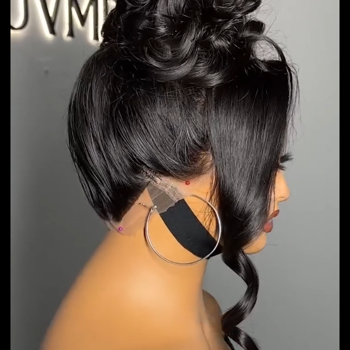 20" Double Drawn bodywave 360' frontal Wig – Rainbow Hairs and Accessories